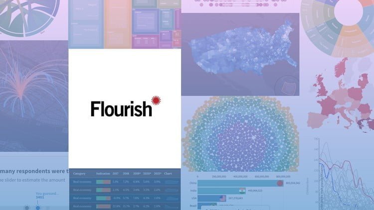 Flourish Studio Masterclass : Create Animated Visualizations - Dead Programmer