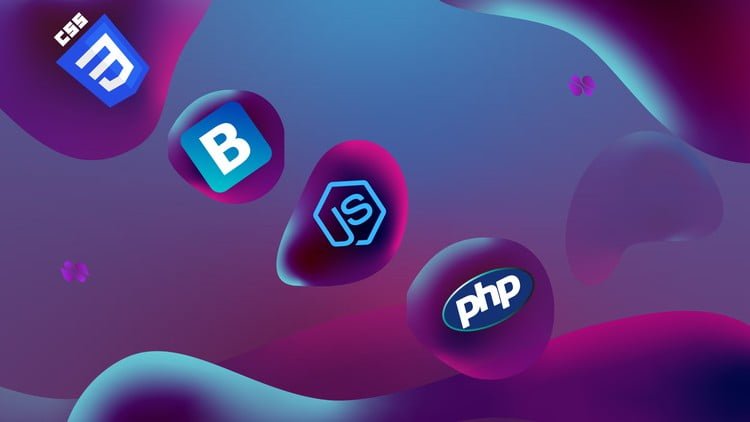 Css Bootstrap Javascript And Php Stack Complete Course Dead Programmer